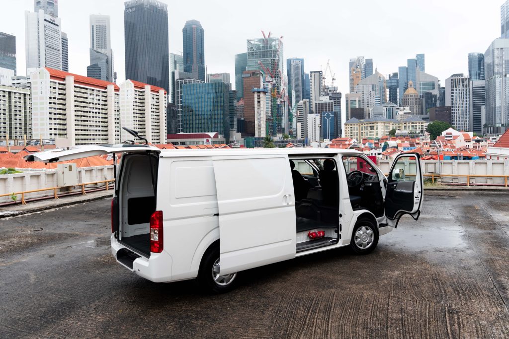 IBLUE V6 | CARGO ELECTRIC VAN - Horizon Automotive